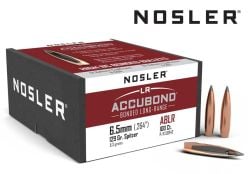 Nosler AccuBond Long Range 6.5mm 129 gr Bullets | Londero Sports
