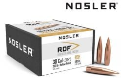 Nosler RDF 30 Cal 210 gr Bullets | Londero Sports