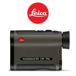 Leica Rangemaster CRF Pro – Advanced Laser Rangefinder with Ballistics ...