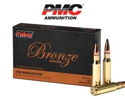 PMC Bronze Hunting 308 Winchester 150 gr Ammunition 20/Pack | Londero ...