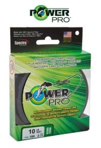 Power Pro 5 lb Green Braided Line | Londero Sports