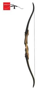 Greatree Archery Raven 62'' 45 lb Traditionnal Bow | Londero Sports