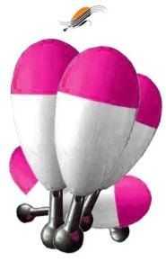 glo-bob-fishing-float-25-pink | Londero Sports