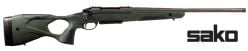 Sako S20 Hunter Green Roughtech 6.5 Creedmoor 24'' Rifle | Londero Sports