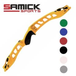 Samick Sports Ideal 25" Recurve Riser – ILF, Adjustable, Lightweight ...