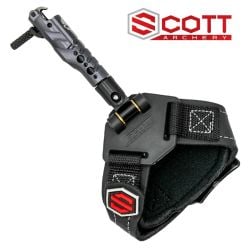 Scott Archery Ghost Release - Ergonomic Archery Release with Magnetic ...