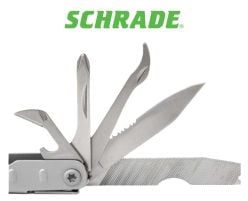 Schrade Tough Tool 21 Function Multi-Tool | Londero Sports