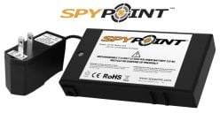 Spypoint Lithium battery pack and charger | Londero Sports