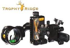 Trophy Ridge React® One Pro™ Dovetail Bow Sight RH – 0.019" Pin ...