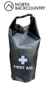 North Backcountry Sentinel Waterproof First Aid Kit | Londero Sports