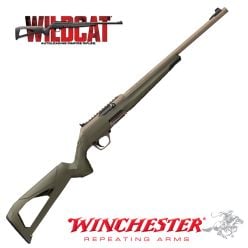 Winchester Wildcat 22 SR OD Green Flat Dark Earth - Suppressor Ready ...