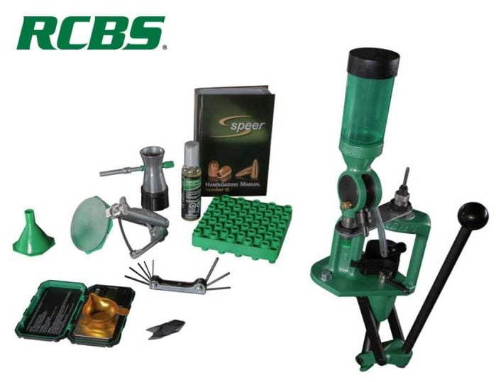 RCBS Explorer Reloading Kit -2 | Londero Sports