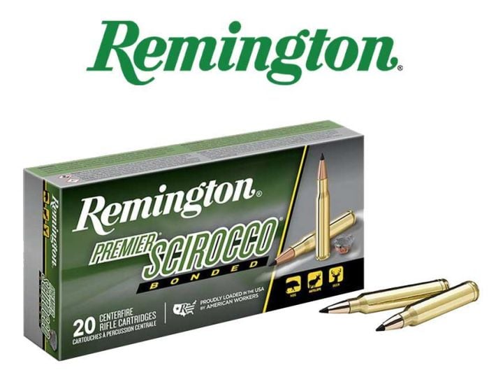 Remington Premier Scirocco 300 RUM 180 grain Ammunition | Londero Sports