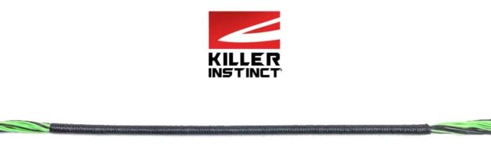 Killer Instinct Black/Green 37'' Replacement String | Londero Sports
