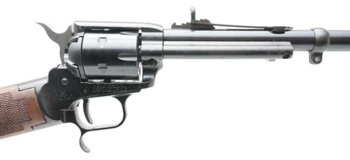 Heritage Rough Rider Rancher "Campsite" 22 LR 16" Barrel » Tenda Canada