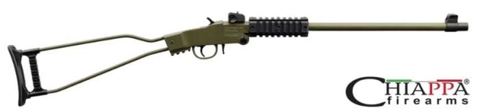 Chiappa Little Badger OD Green 22 LR 16.5'' Rifle | Londero Sports