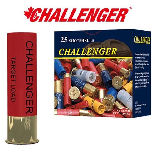 Challenger 28 ga. 3/4oz #9 Target Load Shotshells