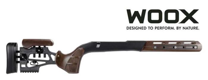 Woox Furiosa Tikka T3/ T3X Walnut Chassis | Londero Sports