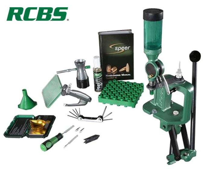 RCBS Rebel Master Reloading Kit | Londero Sports
