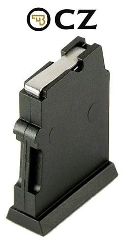 CZ 5 Round .22 LR Polymer Rifle Magazine for 452/455/457 | Londero Sports