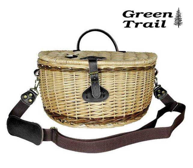 Green Trail Deluxe fishing basket | Londero Sports