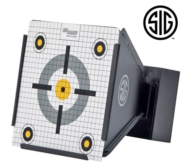 Sig Sauer Pellet Trap with 15 Paper Targets | Londero Sports