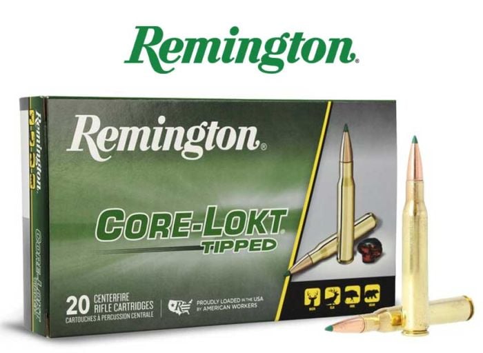Remington Core-Lokt Tipped 280 Rem 140 Grain Ammunition | Londero Sports