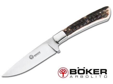 Boker Arbolito Nicker 02BA736H – Traditional German Hunting Knife with ...
