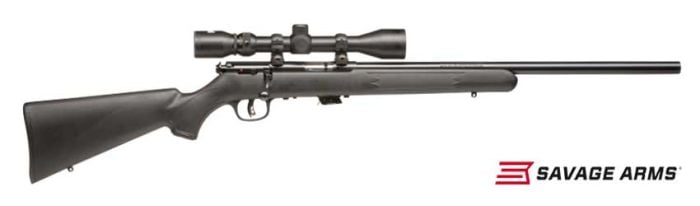 Savage Mark II FVXP 22 LR Rifle Combo | Londero Sports