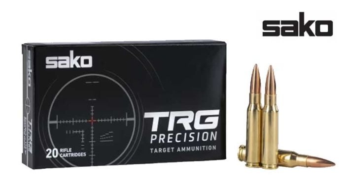 Sako TRG Precision 6.5 PRC 136gr Ammunition | Londero Sports