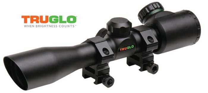 Truglo 4X32 Illuminated Reticle Crossbow Scope | Londero Sports
