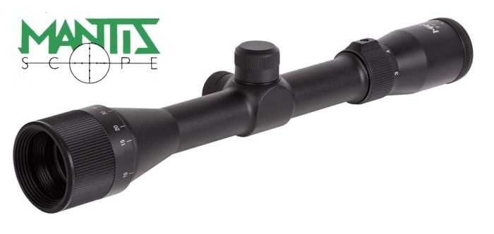 Mantis 3-9x32 AO Mil-Dot Air RifleScope | Londero Sports