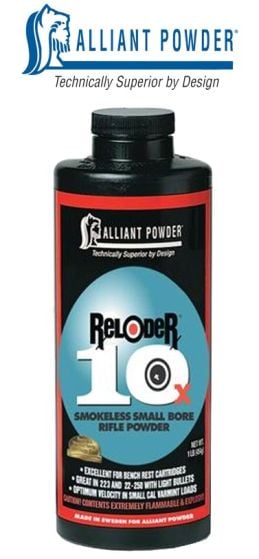 Alliant RELODER 10X Smokeless Small Bore Rifle Powder 1 Lb | Londero Sports