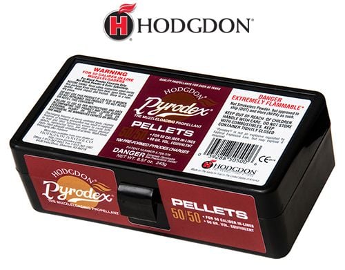 Hodgdon Pyrodex 50/50 Pellets Muzzleloading Powder | Londero Sports