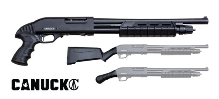 Canuck Enforcer Pump Combo 12 ga. Shotgun | Londero Sports