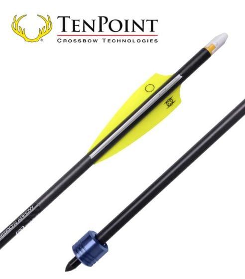 TenPoint Pro Elite 400 Carbon 20'' Lighted Crossbow Arrows - 3-pack ...