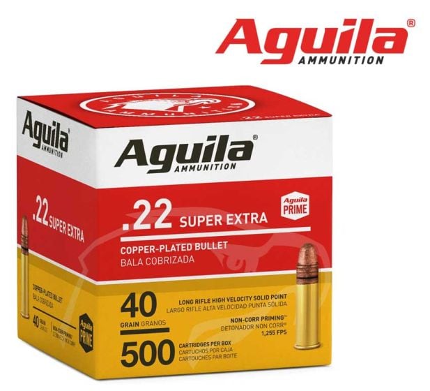 Aguila SV SP 22 LR 40 grain Ammunition 500/pack | Londero Sports