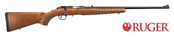 Ruger American Rimfire Wood Stock 22 LR Rifle | Londero Sports