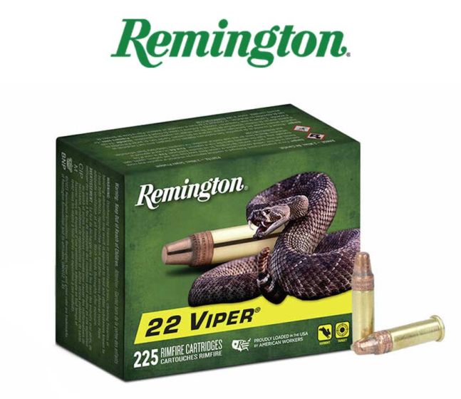 Remington 22 Viper 22 LR 36 gr 225-round Ammunition | Londero Sports