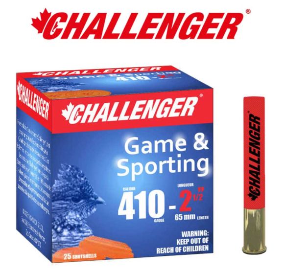 Challenger 410 ga. 2.5'' ½ oz #6 Shotshells | Londero Sports