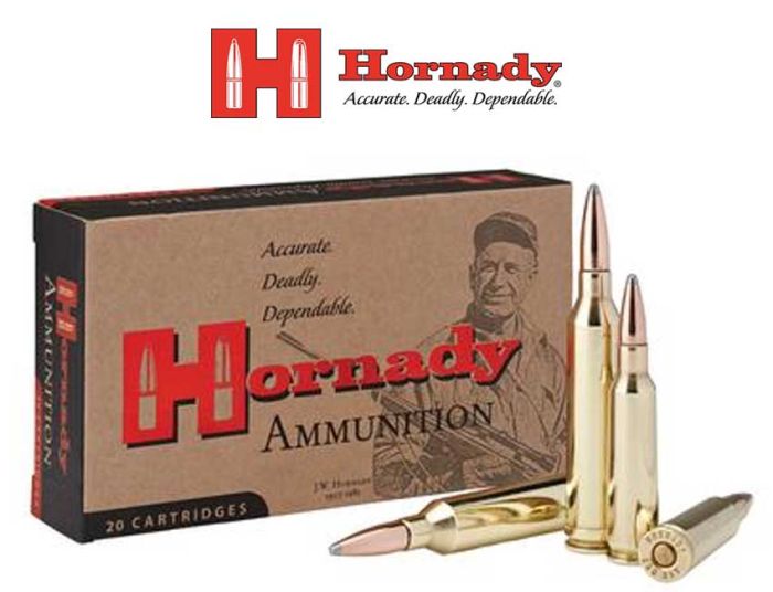 Hornady InterLock 250 Savage 100 Grain Ammunition | Londero Sports