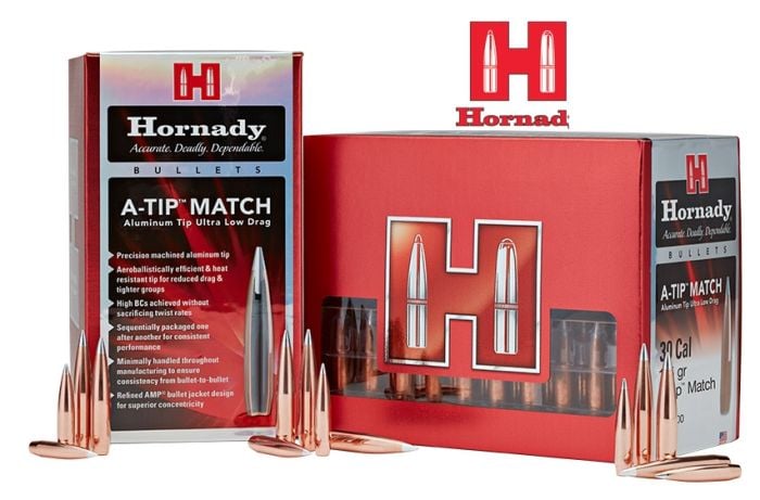 Hornady 6mm .243 110 gr A-TIP™ Match Bullets | Londero Sports