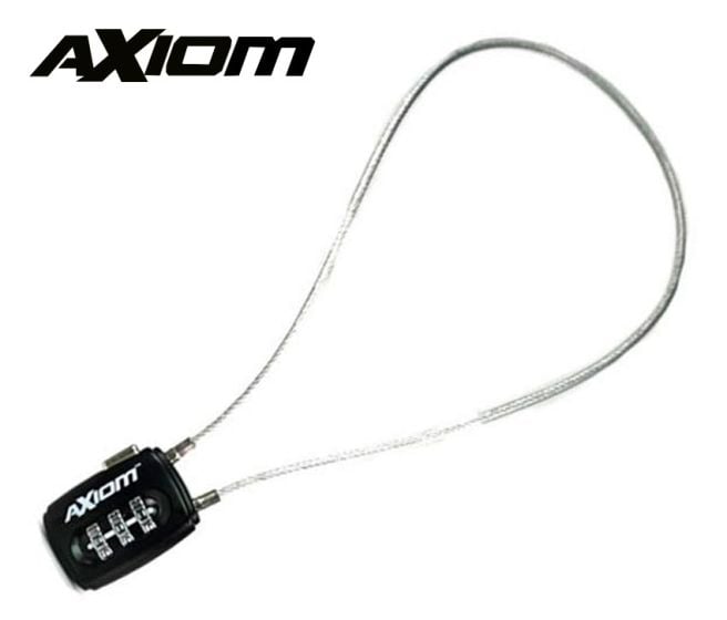Axiom XCL8 Combination Cable Lock | Londero Sports
