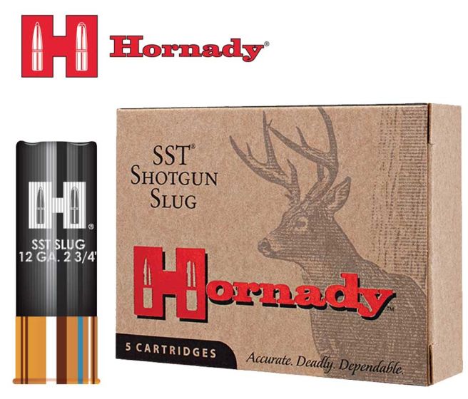 Hornady 12 ga. SST Slug 300 gr. FTX Shotshells | Londero Sports