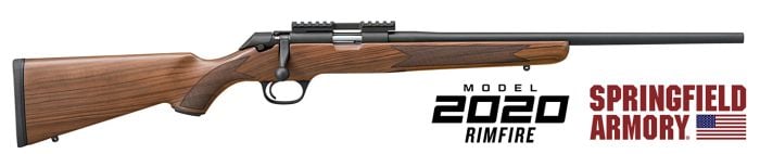 Springfield Model 2020 Rimfire .22 LR | Londero Sports