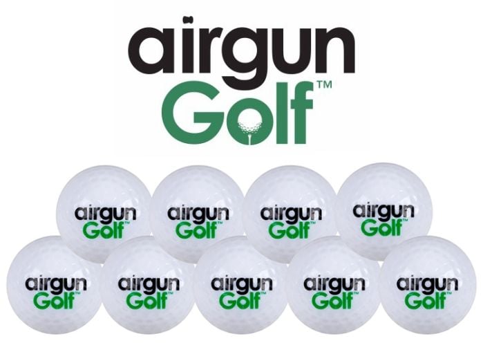 Airgun Golf Exploding Golf Ball Targets | Londero Sports