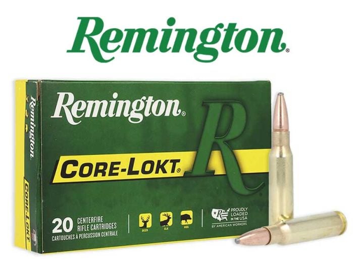 Remington Core-Lokt 308 Win 150 grain Ammunition | Londero Sports