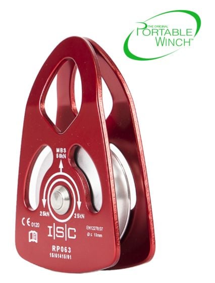 Portable Winch Single Swing Side Pulley | Londero Sports