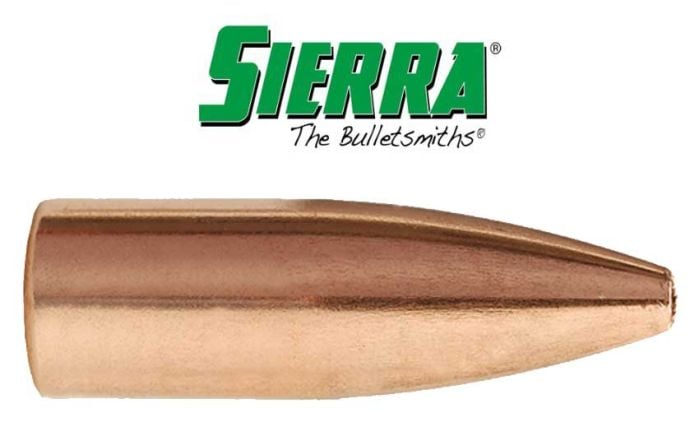 Sierra Match .22 Caliber 53 gr. HP Bullets 100/pack | Londero Sports