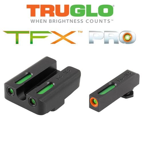 Truglo TFX Pro Glock Low Models Handgun Sight | Londero Sports